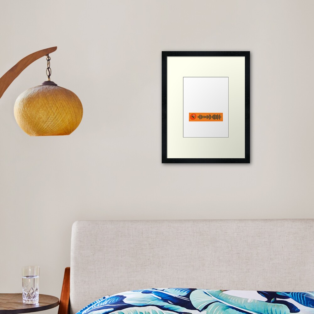 "See You Again - Tyler The Creator Spotify Code" Sticker for Sale by Ro ...