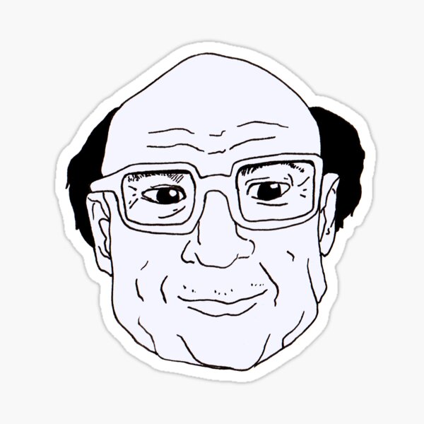"Danny Boy" Sticker by keiraillu | Redbubble
