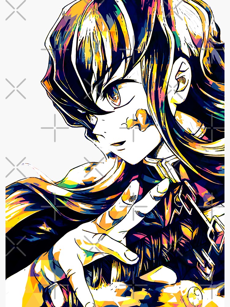 "Muichiro Tokito" Sticker for Sale by Mitsugoshi | Redbubble