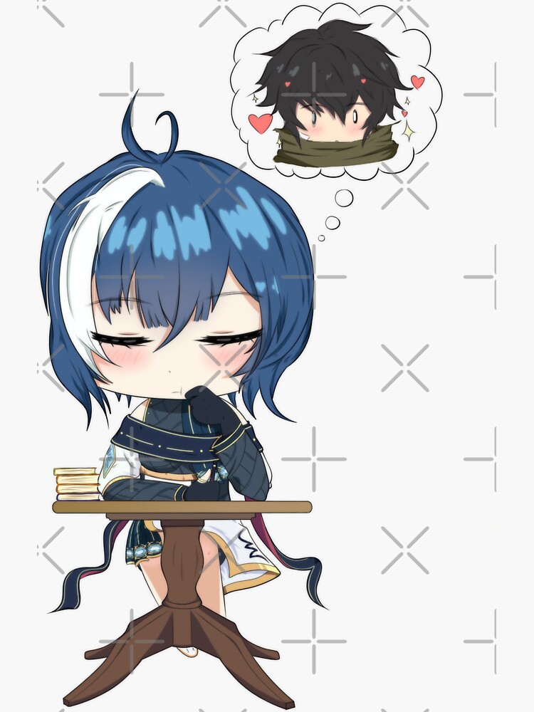 "Cerise & Pavel | Epic Seven" Sticker by CielVil | Redbubble