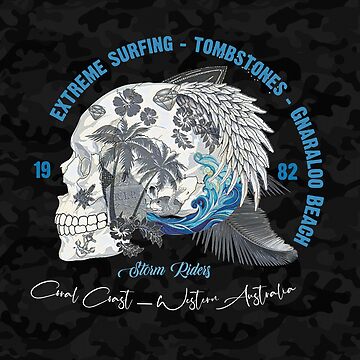 "Extreme Surfing - Tombstones - Storm Riders - 1982 - Gnaraloo Beach ...
