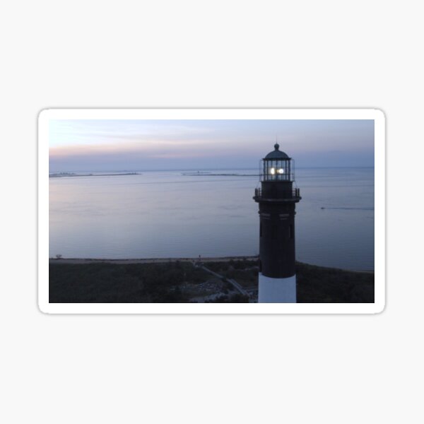 "Fire Island Lighthouse 5 " Sticker for Sale by SawgrassDan | Redbubble