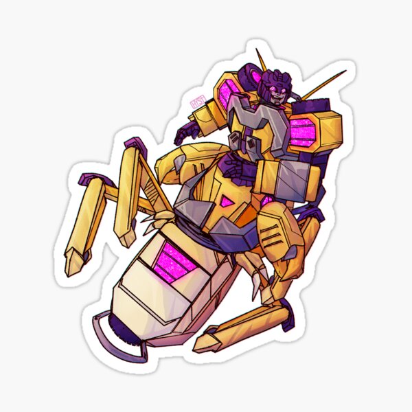 "Merformers- Heather Crab Swindle" Sticker for Sale by HystericalRT ...