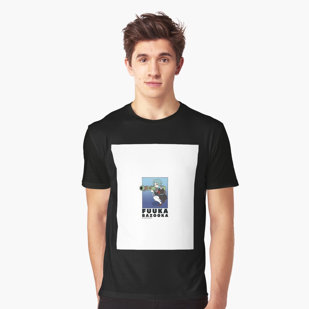 "FUUKA BAZOOKA Graphic" Sticker for Sale by FrankieVaughan | Redbubble