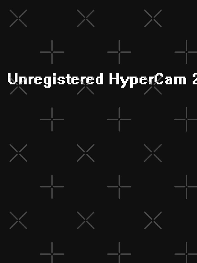 "Unregistered HyperCam 2" T-shirt by orinemaster | Redbubble ...