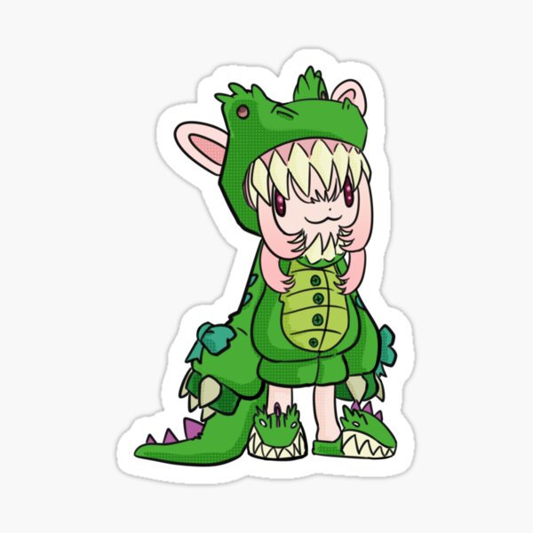 "Pippa dino costume" Sticker for Sale by Dang-Laddy | Redbubble