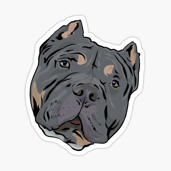 "More Bully love " Sticker for Sale by sevastra87 | Redbubble
