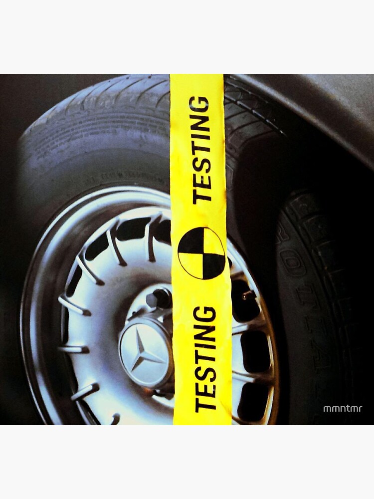 "Asap Rocky Testing" Sticker by mmntmr | Redbubble