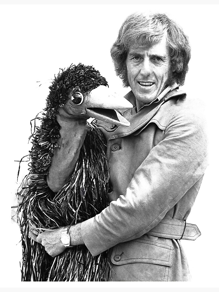 "Rod Hull & Emu" Poster for Sale by ccuk66 | Redbubble