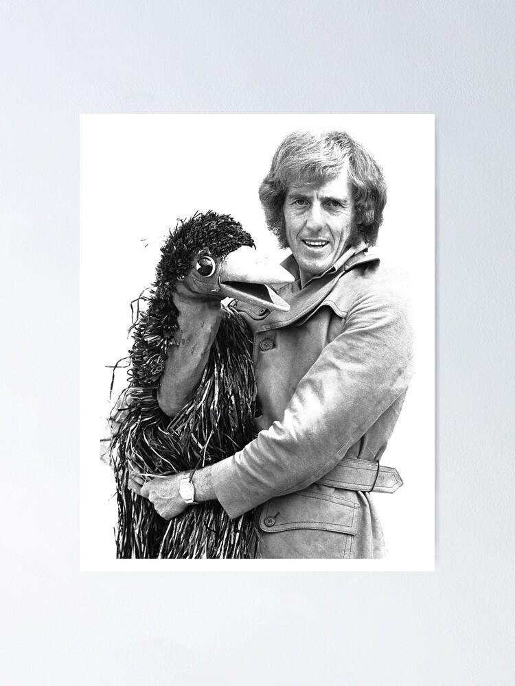 "Rod Hull & Emu" Poster for Sale by ccuk66 | Redbubble