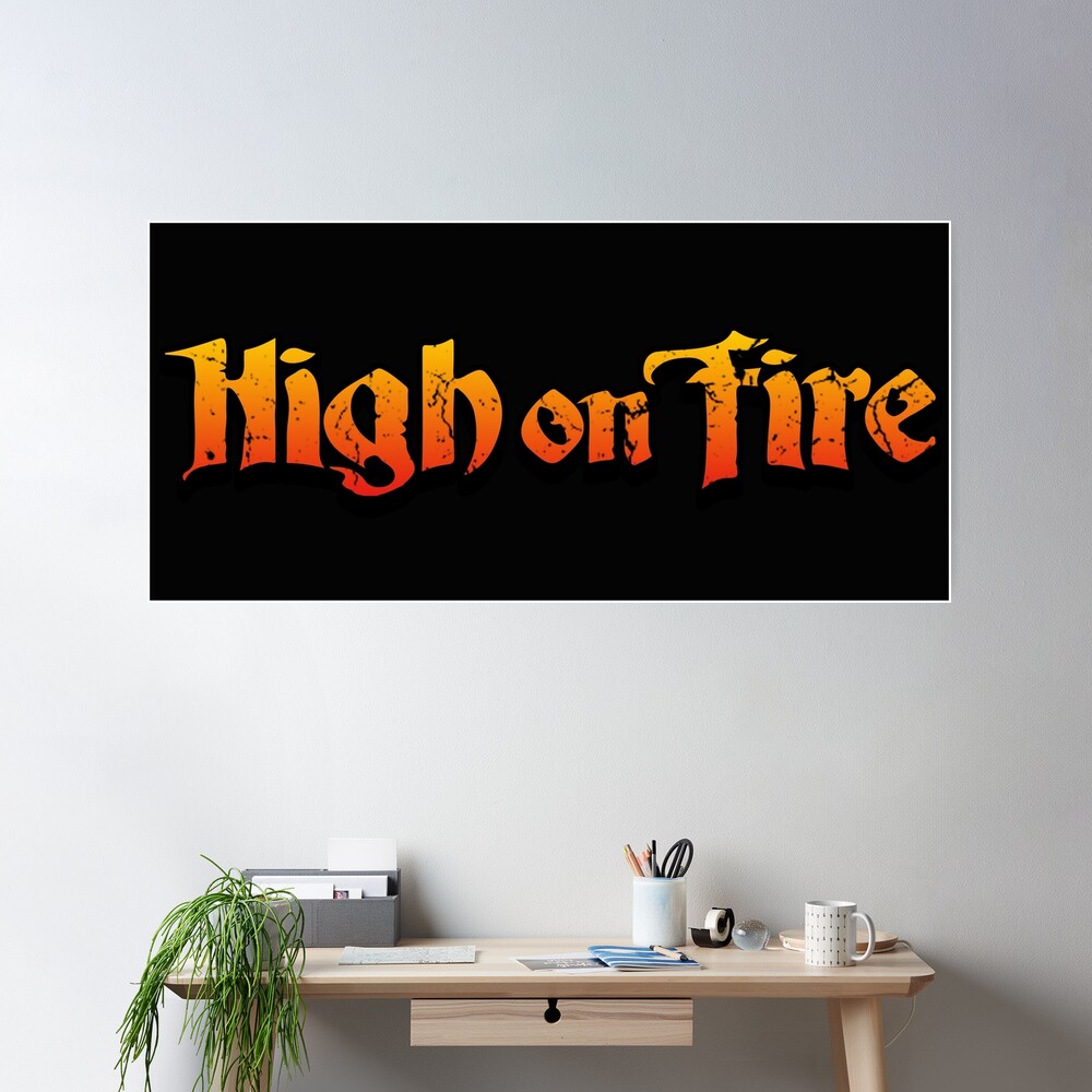 High On Fire Logo