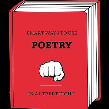 "Smart Ways to Use Poetry in a Street Fight - Parody Book Cover ...
