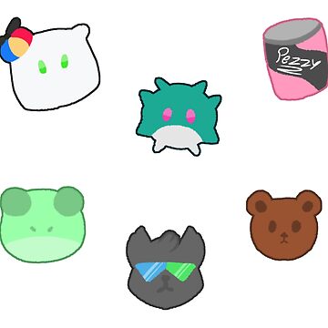 "Simplistic Frouse" Sticker for Sale by CocoValkyrie | Redbubble