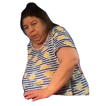 "Mamachu sighting" Sticker for Sale by Chucrew | Redbubble