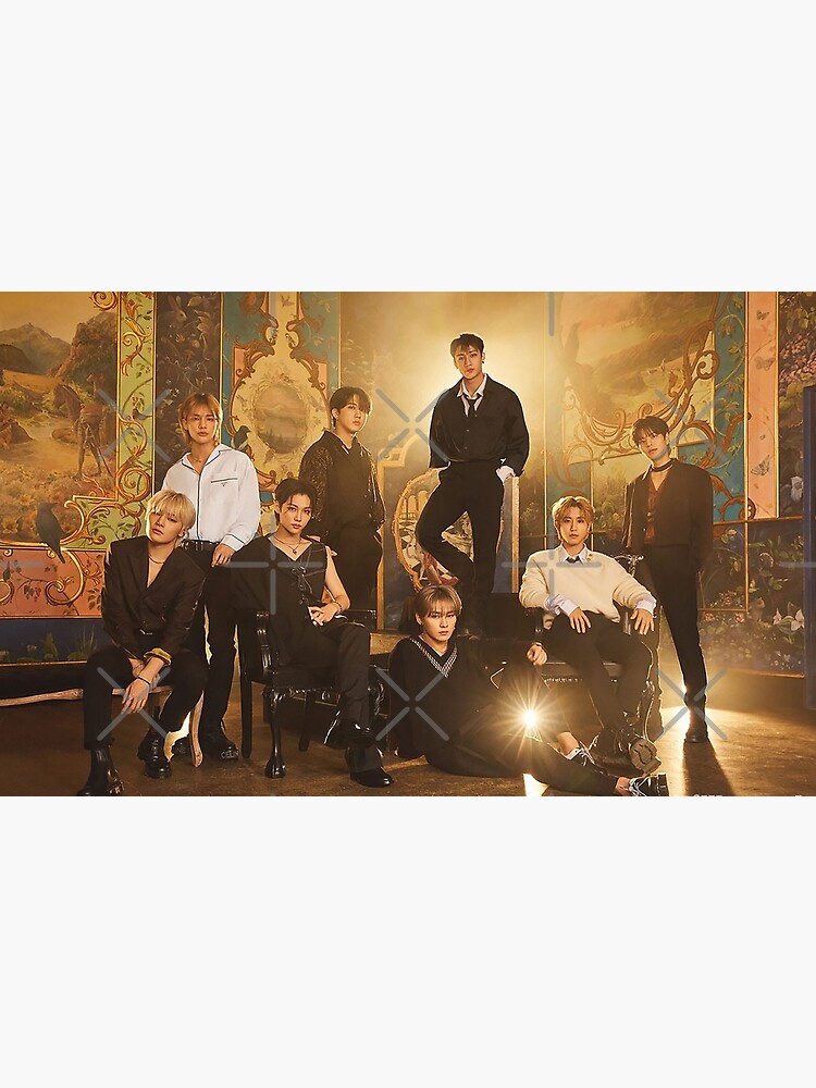 STRAY KIDS Poster, Póster de banda Kpop Stray Kids, Regalo para Fan ...
