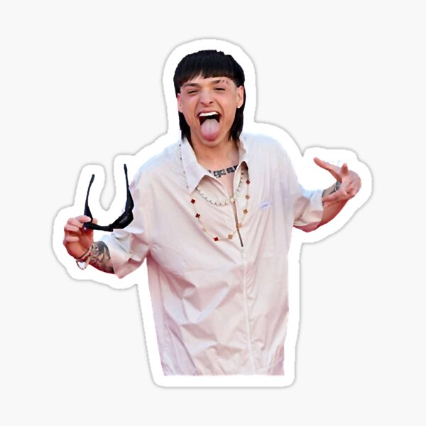 "peso pluma " Sticker for Sale by shopbknitcrazy | Redbubble