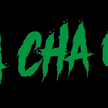 "Cha Cha Cha - Käärijä - Finland - Eurovision 2023 - Green Text ...