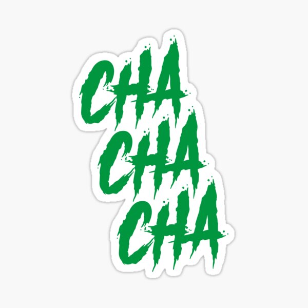 "Cha Cha Cha - Käärijä - Finland - Eurovision 2023 - Green Text ...