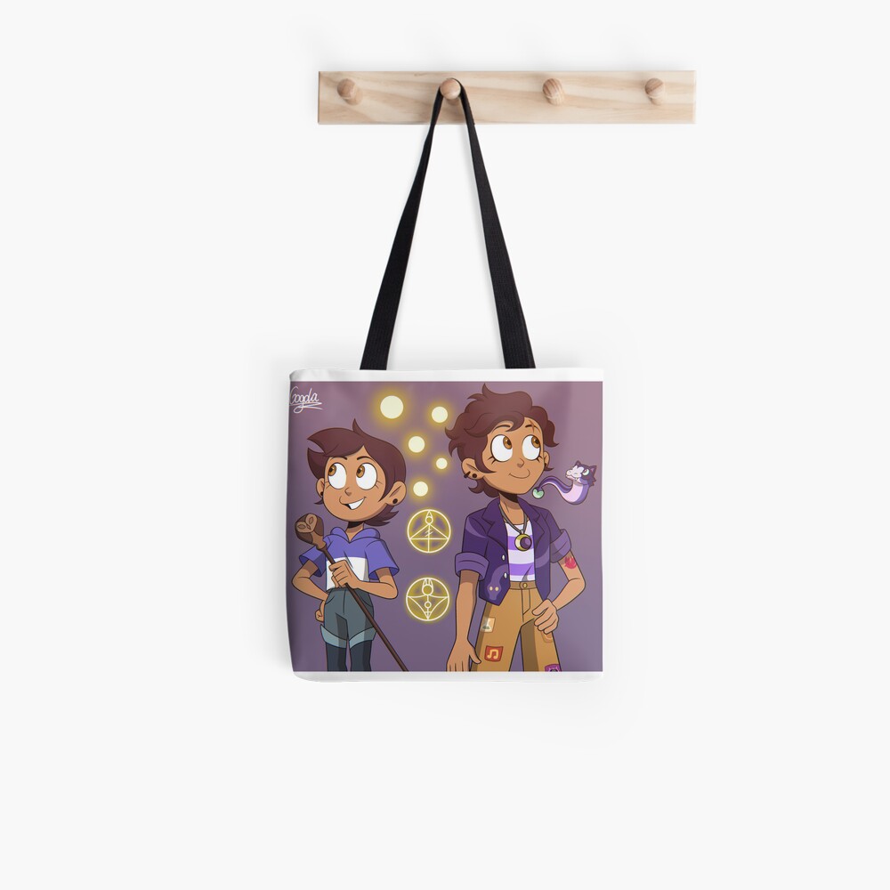 "The Owl House Luz Noceda S1 and S3 Timeskip" Sticker for Sale by ...