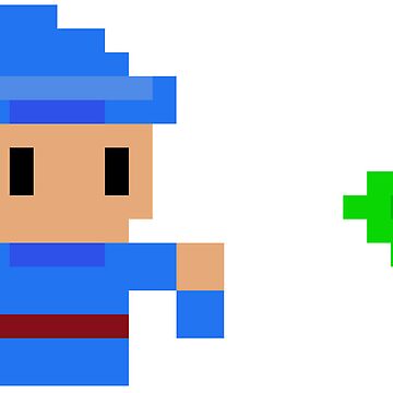 "Wizard casting Earth Strike - OSRS RuneScape – Pixel character ...