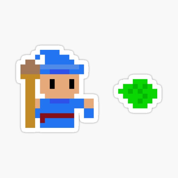 "Wizard casting Earth Strike - OSRS RuneScape – Pixel character ...