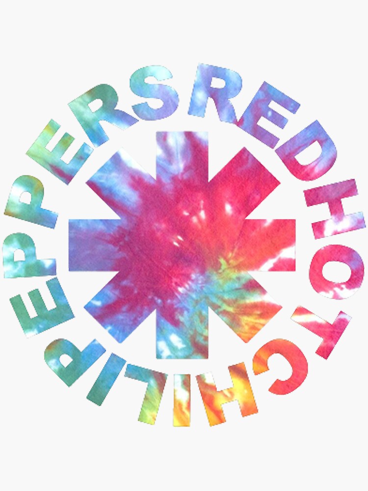 RHCP Logo Sticker