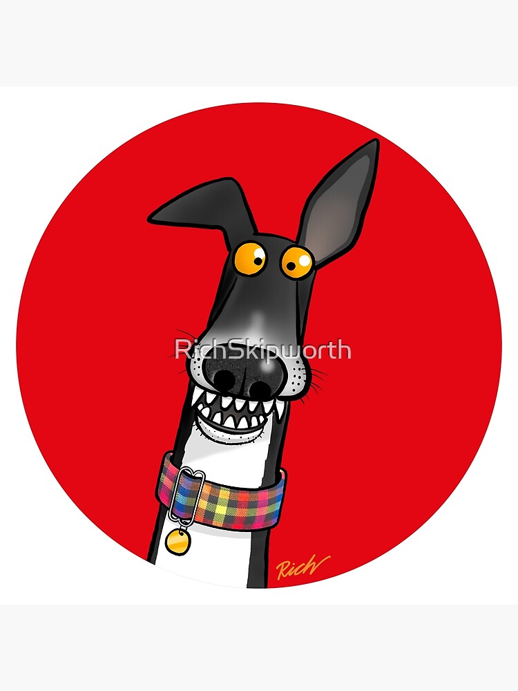 "Teefs Red" Poster for Sale by RichSkipworth | Redbubble