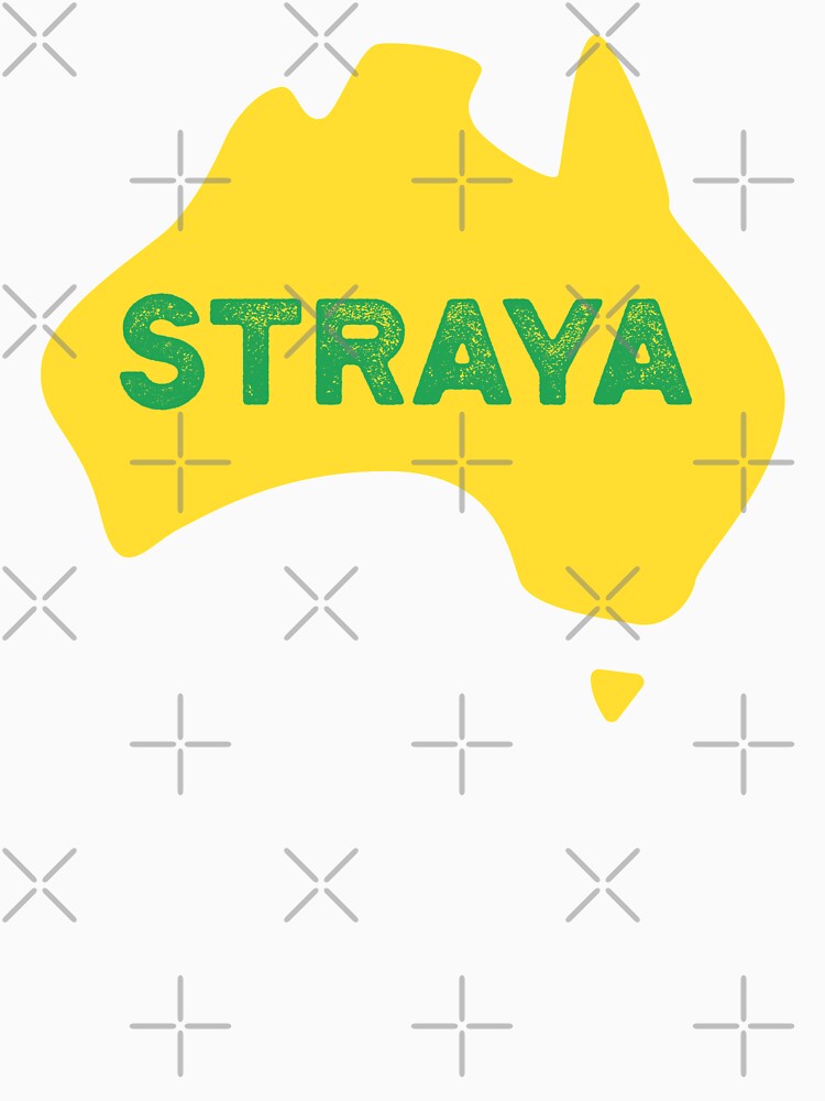 "Straya" T-shirt by teesaurus | Redbubble