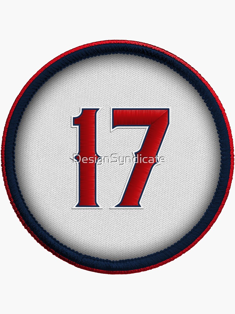 "17 - Ohtani" Sticker for Sale by DesignSyndicate | Redbubble