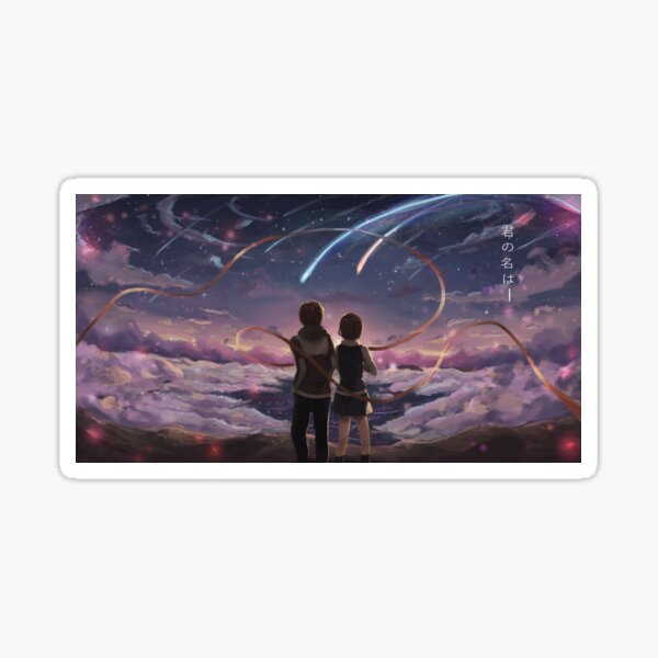 "Kimi No Na Wa - Firework (Hanabi)" Sticker for Sale by animelovah ...