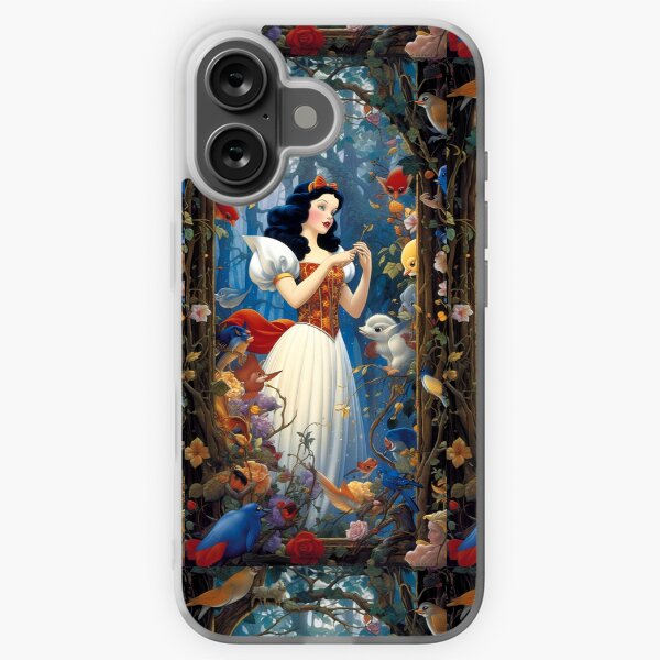 "Princess Snow White" iPhone Case for Sale by nicoletcuchiha | Redbubble