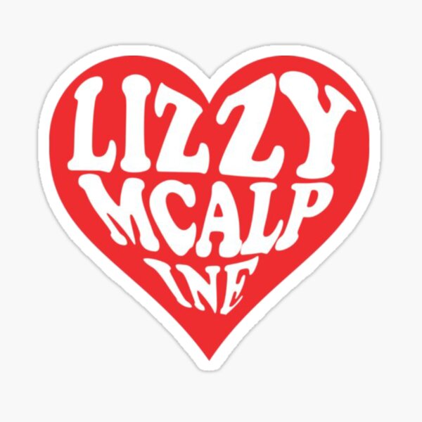 "Love Lizzy McAlpine" Sticker for Sale by karomaniafles | Redbubble