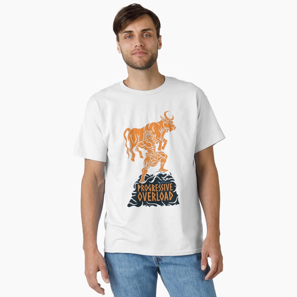 "Progressive Overload" Sticker for Sale by CozyCoz | Redbubble