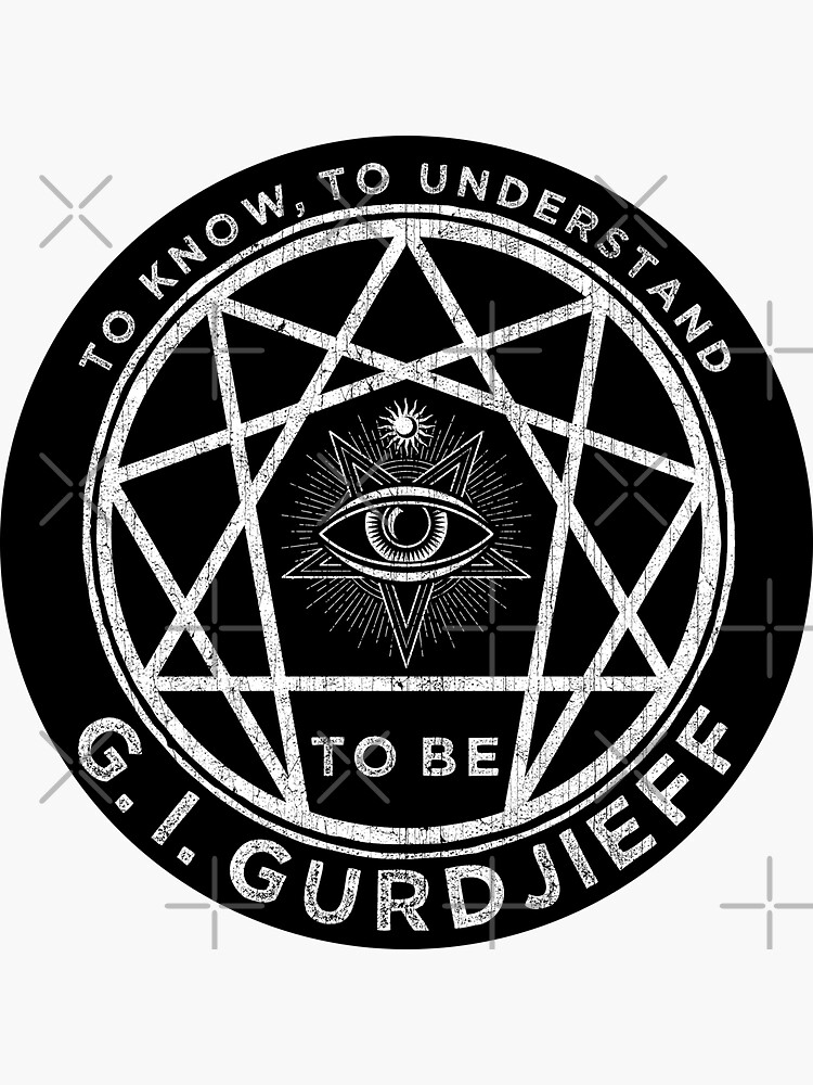 "George Ivanovich Gurdjieff, Enneagram, "To Know, To Understand, To Be ...
