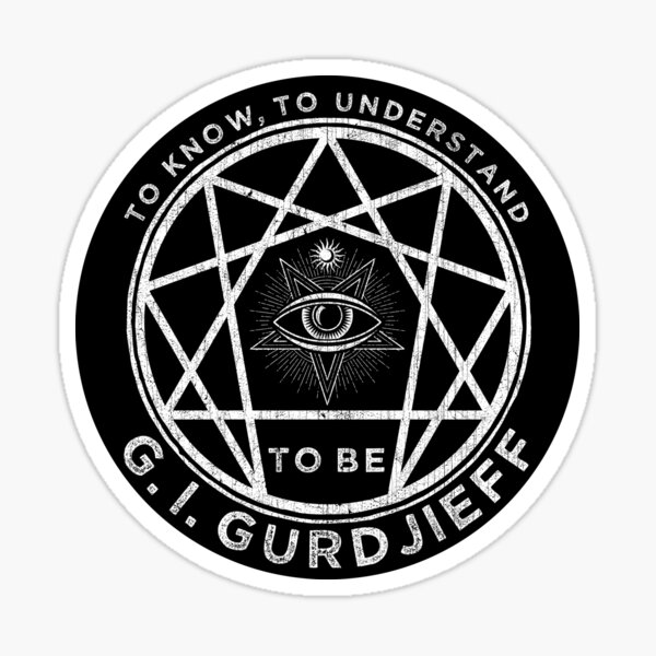 "George Ivanovich Gurdjieff, Enneagram, "To Know, To Understand, To Be ...