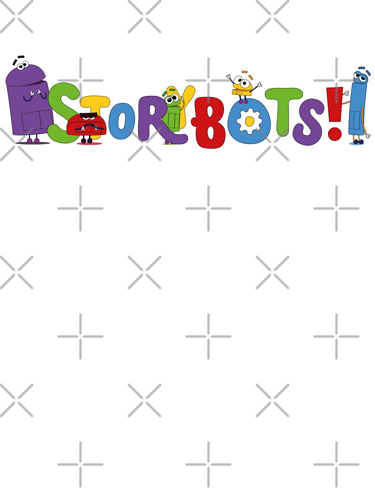 "STORYBOTS!" Kids T-Shirt for Sale by MAN FROM MARS | Redbubble