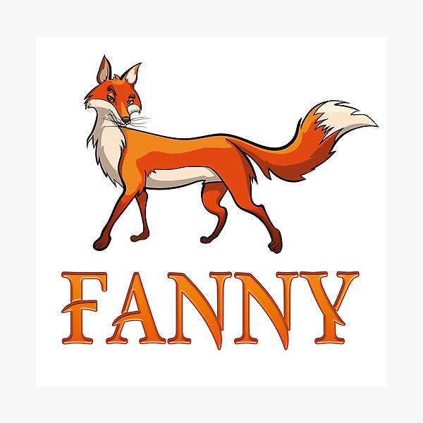 Fanny Photographic Prints | Redbubble