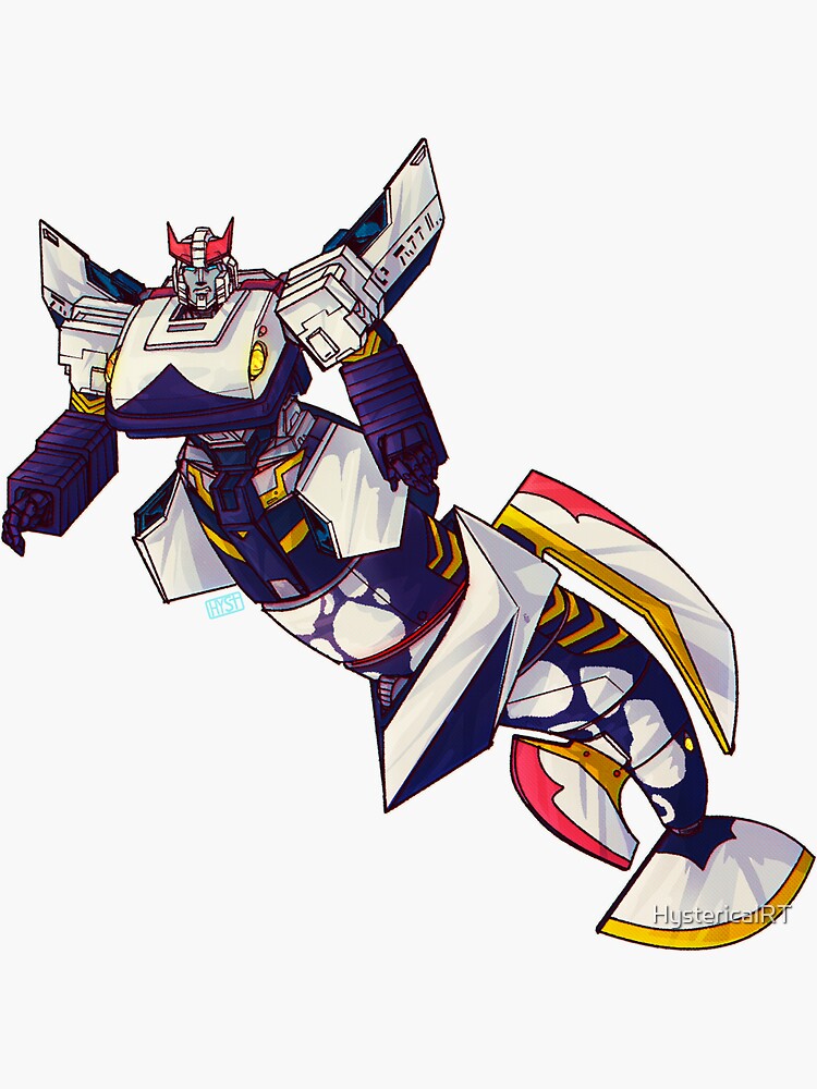 "Merformers- Clown Triggerfish Prowl" Sticker for Sale by HystericalRT ...