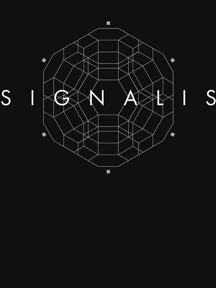 "Signalis Tesseract Logo V2" Classic T-Shirt for Sale by AndoricArt ...