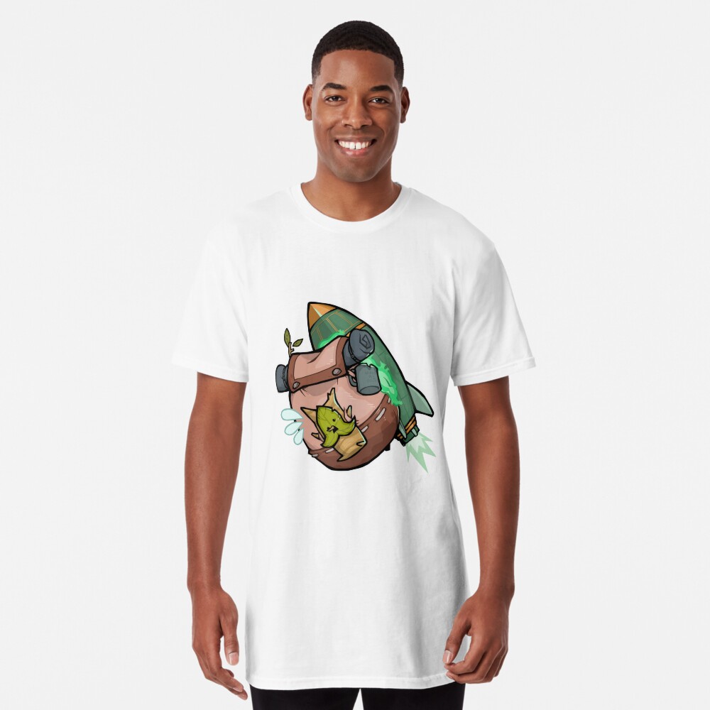 "Korok rocket space program" Sticker for Sale by Hayley Evans | Redbubble