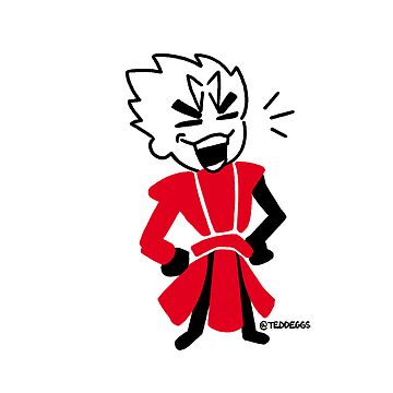 "TINY VASH 98" Sticker for Sale by Syrup-inks | Redbubble
