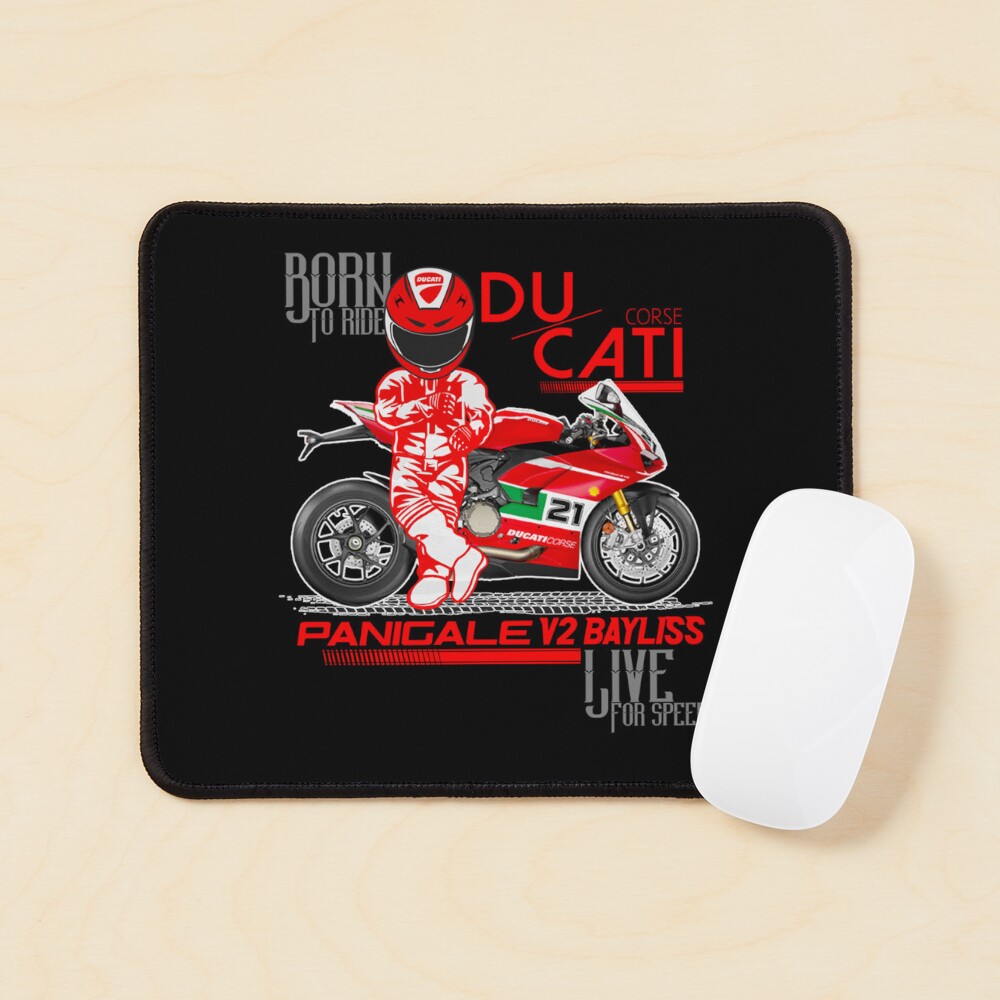 "Custom Graphic Designer Ducati Panigale V2 Bayliss Motorcycle ...