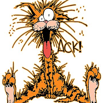 "Bill The Cat" Photographic Print for Sale by Phony-Morgan-82 | Redbubble