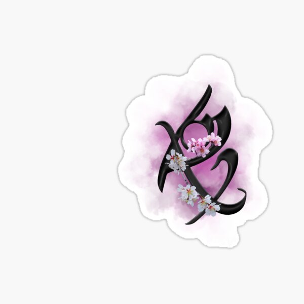 "Shadowhunters rune - Fearless rune with flowers and pink cloud ...