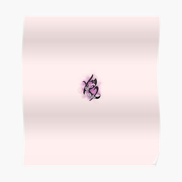 "Shadowhunters rune - Fearless rune with flowers and pink cloud ...