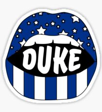 Duke Basketball: Stickers | Redbubble