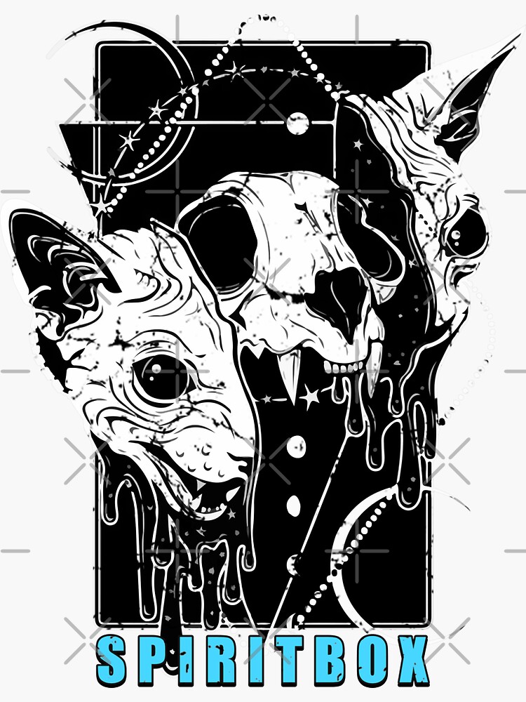 "Spiritbox Merch" Sticker for Sale by xDumpTruckx | Redbubble