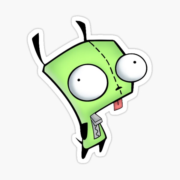 Gir Invader Zim Gifts & Merchandise | Redbubble