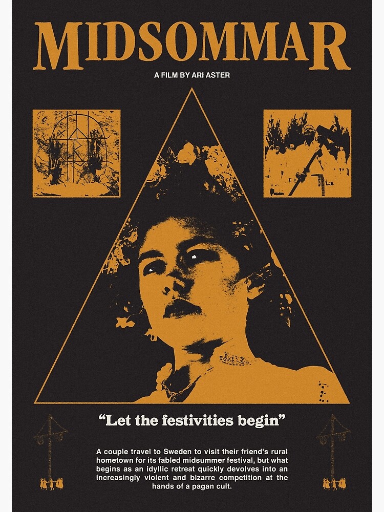 "Midsommar" Poster for Sale by StillNoise | Redbubble
