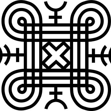 "Hannunvaakuna Ancient Finnish Symbol" Sticker for Sale by Lacrymastory ...